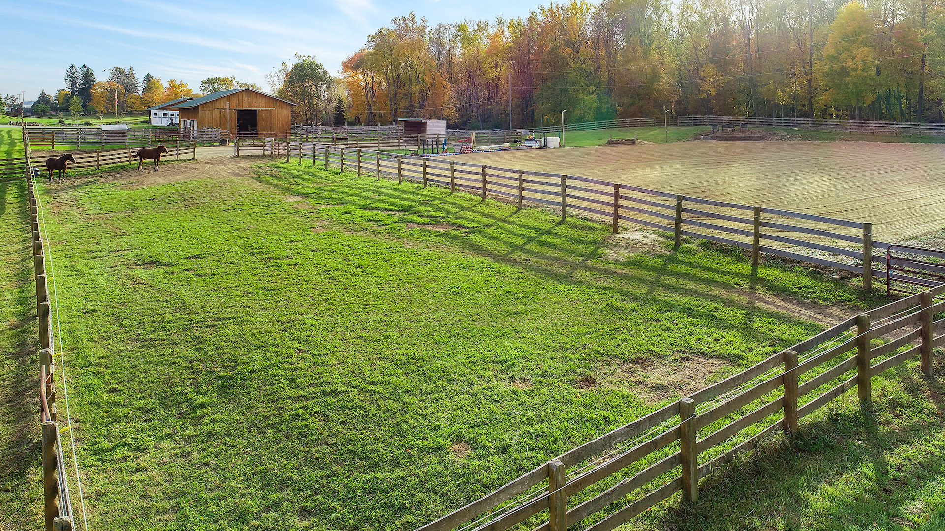 Livingston County Equestrian Properties | Horse Farms For Sale